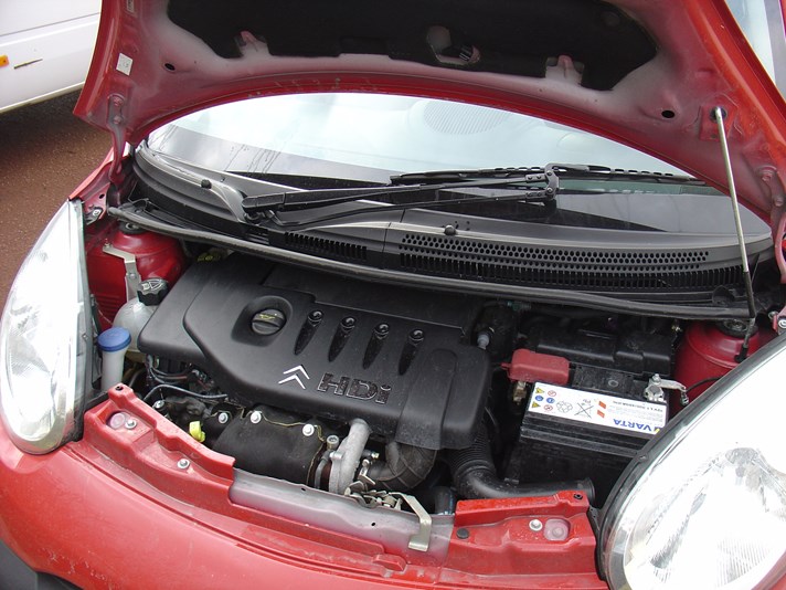 Used Citroën C1 Hatchback (2005 - 2014) Engines | Parkers