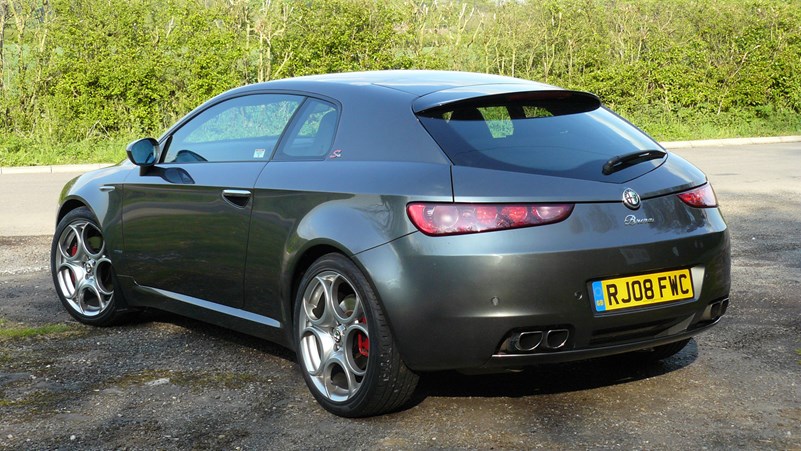 Used Alfa Romeo Brera Coupe (2006 - 2010) Review | Parkers