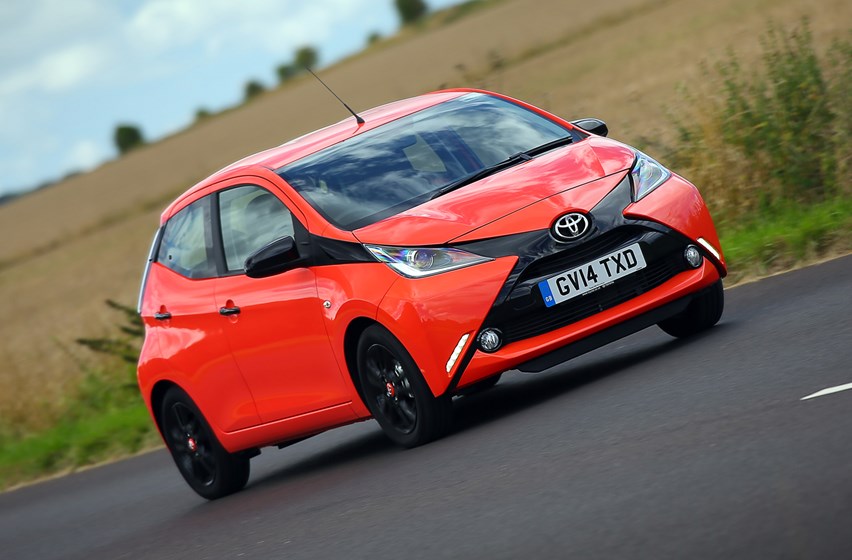 Toyota Aygo (2021) Practicality, Boot Space & Dimensions | Parkers