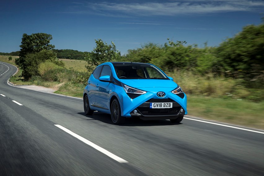 Toyota Aygo Review (2021) | Parkers