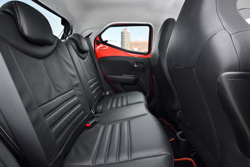 Toyota Aygo (2021) Practicality, Boot Space & Dimensions | Parkers