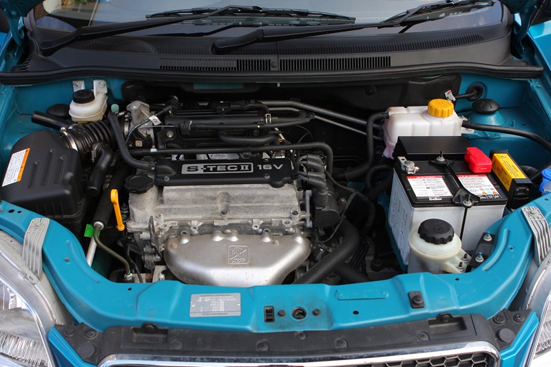Used Chevrolet Aveo Hatchback (2008 - 2011) Engines | Parkers
