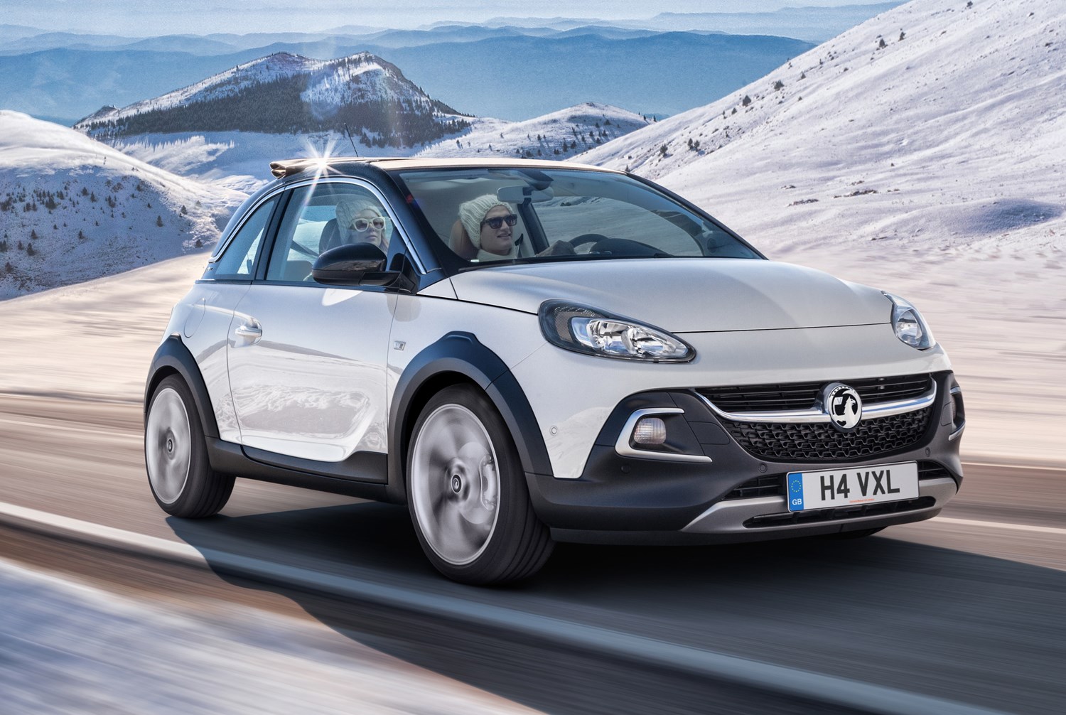 Used Vauxhall Adam Rocks (2014 - 2018) Review | Parkers