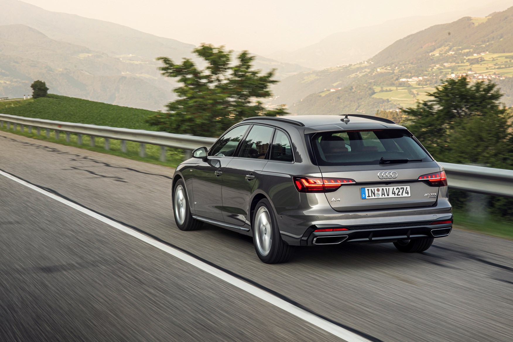 Audi A4 Avant Review (2020) | Parkers