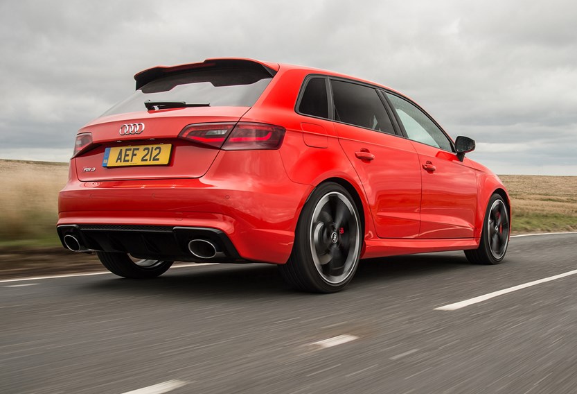 Used Audi A3 RS3 Sportback (2015 - 2016) Review | Parkers