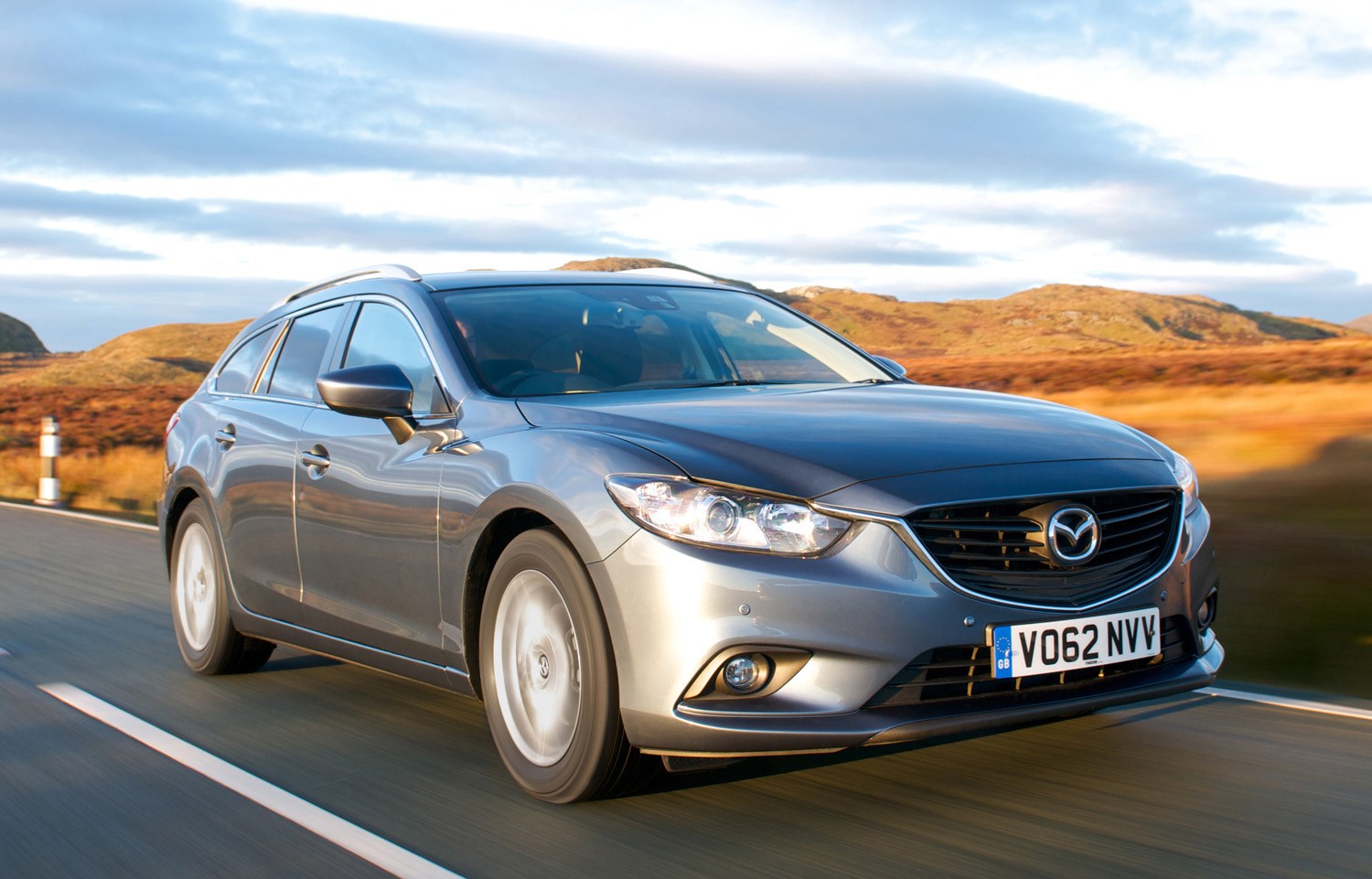 Mazda 6 Estate Review (2021) | Parkers