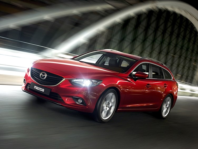 Mazda 6 Estate Review (2021) | Parkers