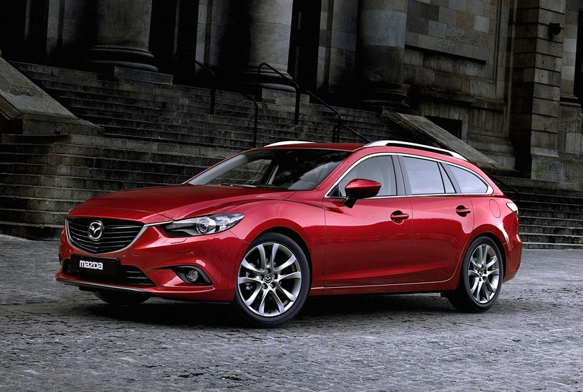 Mazda 6 Estate Review (2021) | Parkers