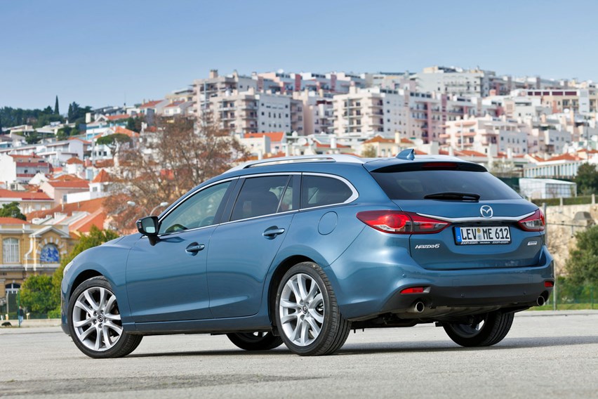 Mazda 6 Estate Review (2021) | Parkers