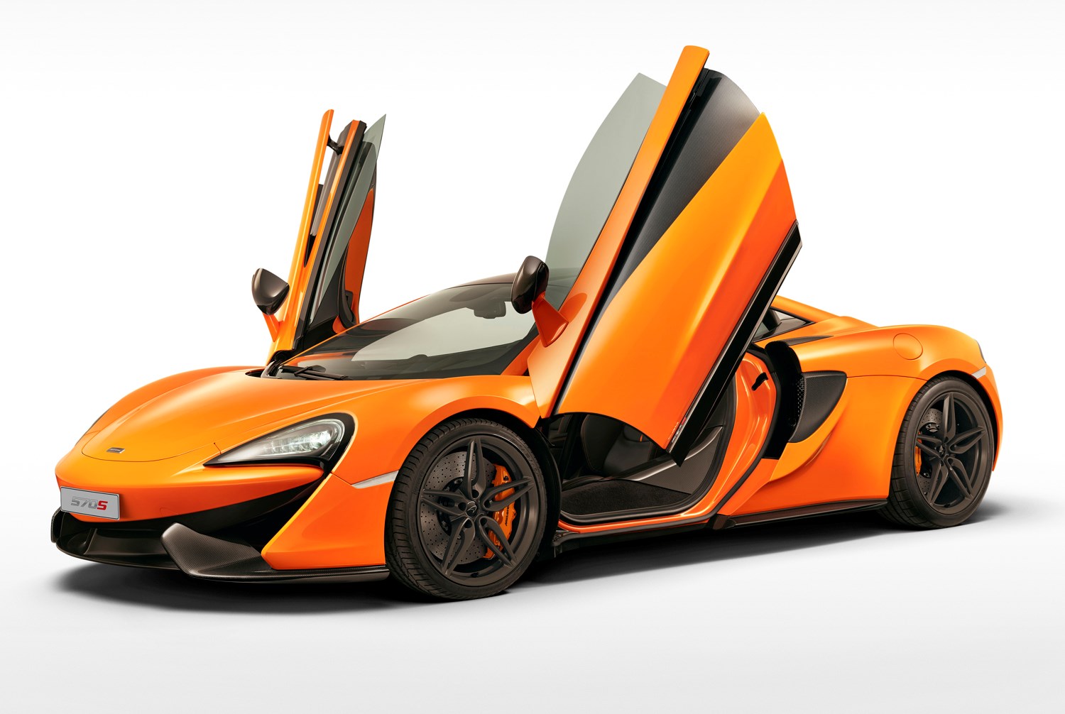 McLaren 570S (2021) Engines, Drive & Performance | Parkers