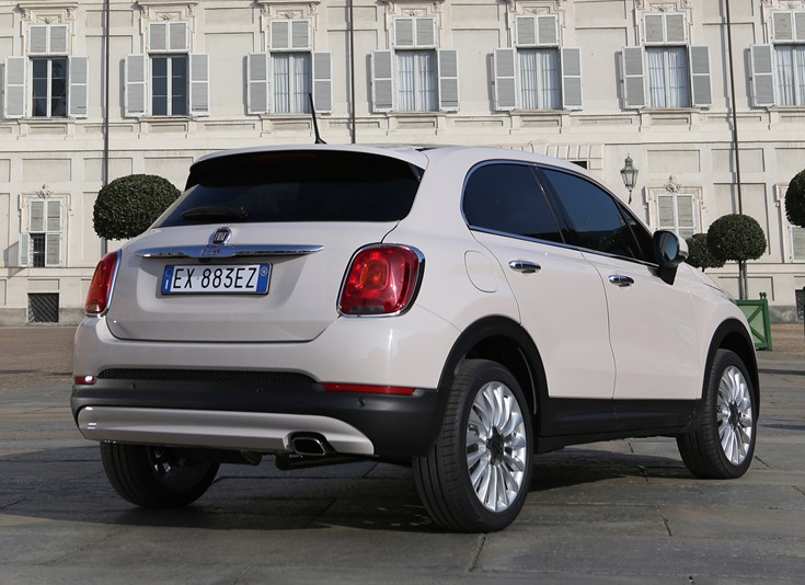 Fiat 500X (2022) Engines, Drive & Performance | Parkers