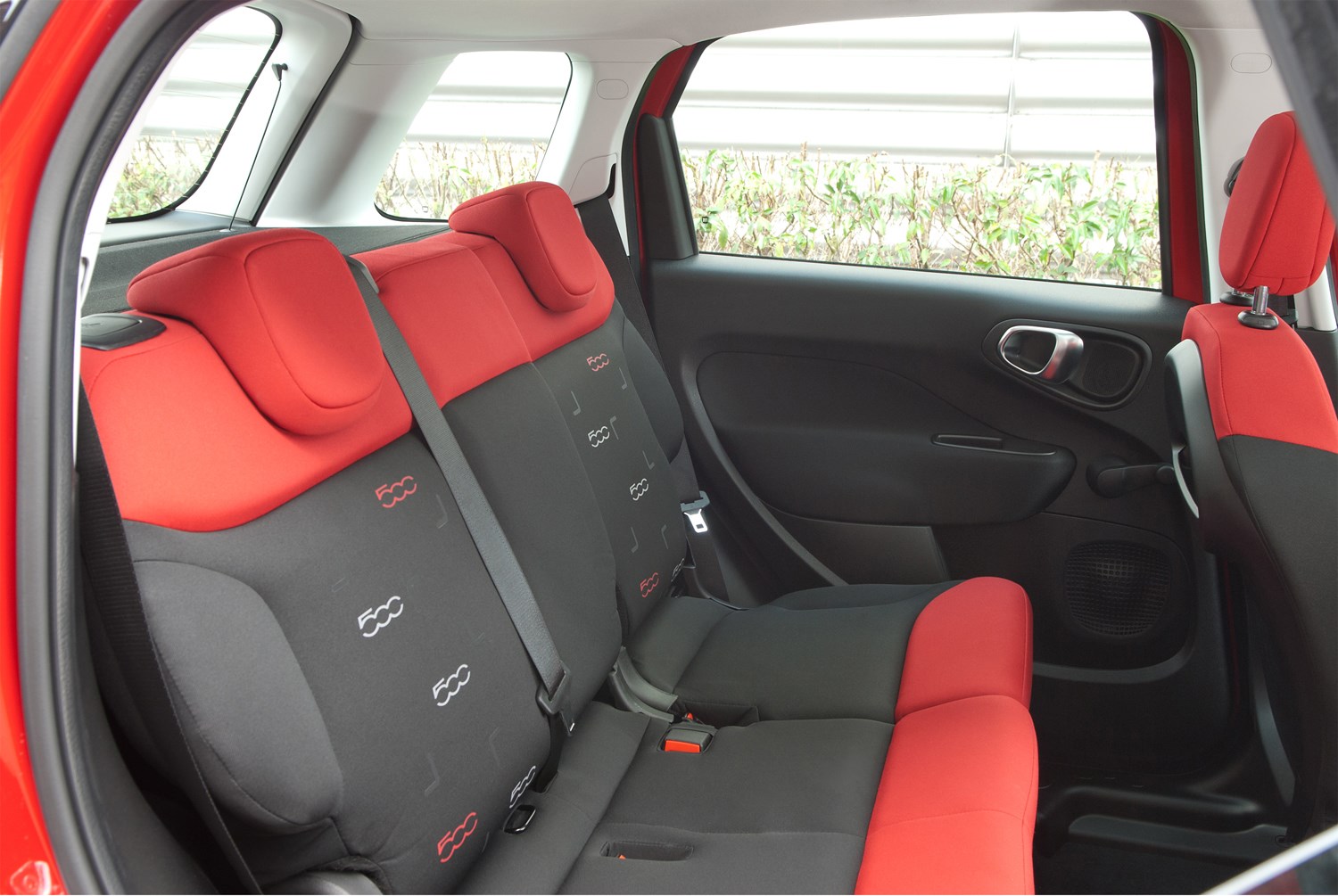 Fiat 500L (2020) Practicality, Boot Space & Dimensions | Parkers