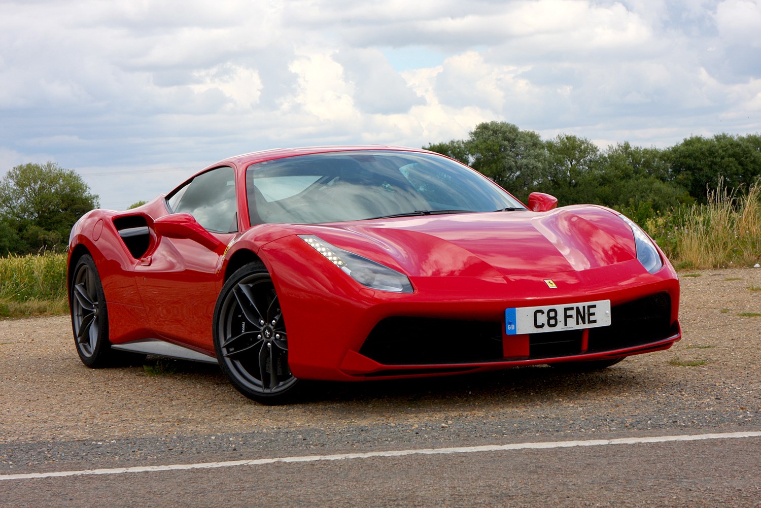 Ferrari 488 (2021) Practicality, Boot Space & Dimensions | Parkers