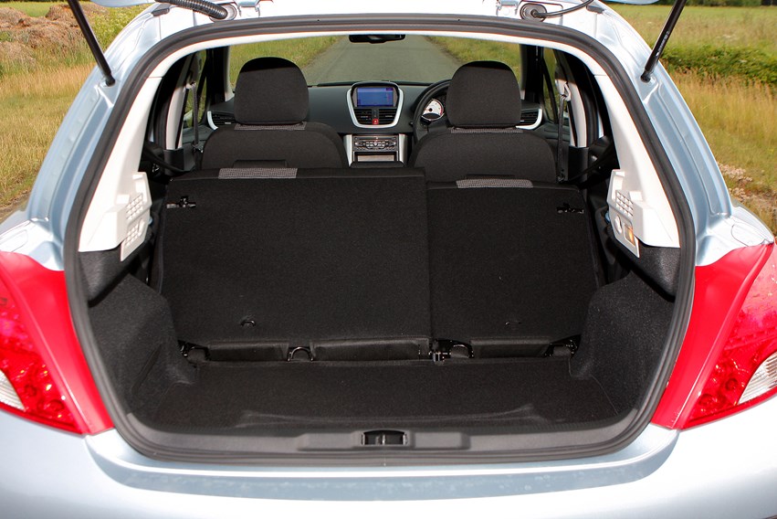 Used Peugeot 207 Hatchback (2006 - 2012) Interior | Parkers