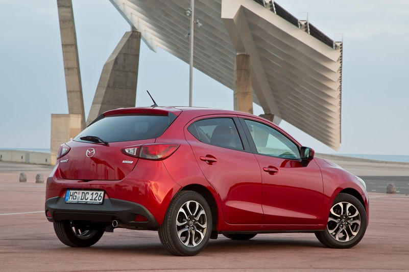 Mazda 2 (2022) Practicality, Boot Space & Dimensions | Parkers