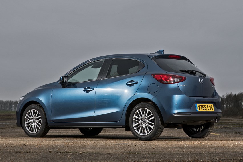 Mazda 2 (2022) Practicality, Boot Space & Dimensions | Parkers