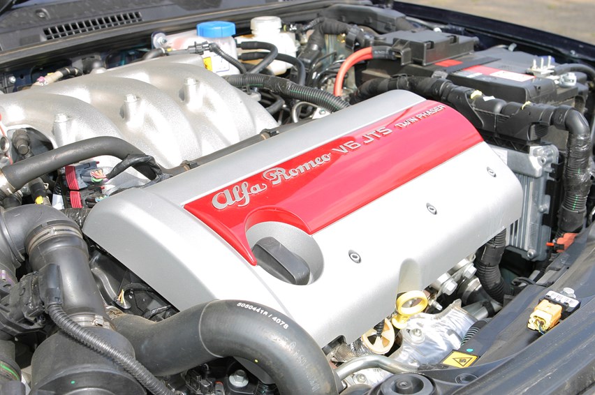 Used Alfa Romeo 159 Sportwagon (2006 - 2011) Engines | Parkers