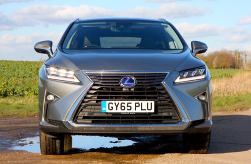 Lexus RX (2022) Practicality, Boot Space & Dimensions | Parkers