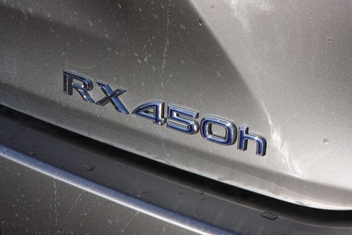 Lexus RX (2022) Practicality, Boot Space & Dimensions | Parkers