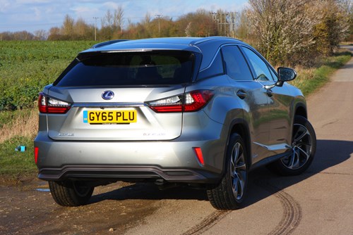 Lexus RX (2022) Practicality, Boot Space & Dimensions | Parkers