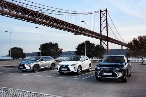 Lexus RX (2022) Practicality, Boot Space & Dimensions | Parkers