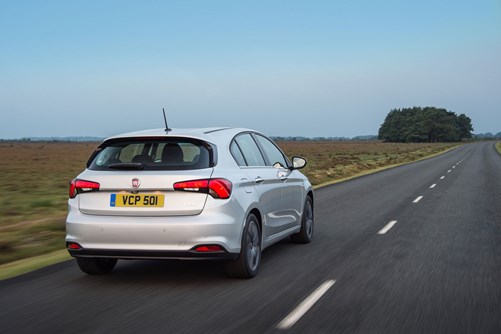 Fiat Tipo (2021) Practicality, Boot Space & Dimensions | Parkers