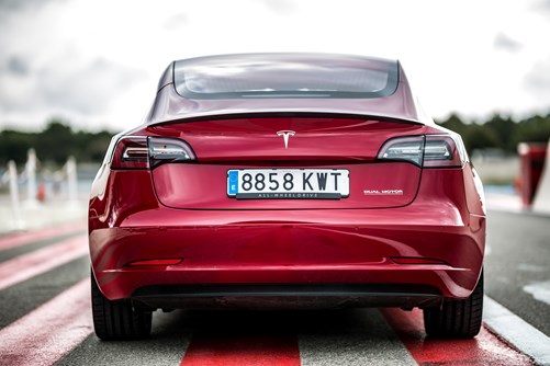 Tesla Model 3 (2021) Practicality, Boot Space & Dimensions | Parkers