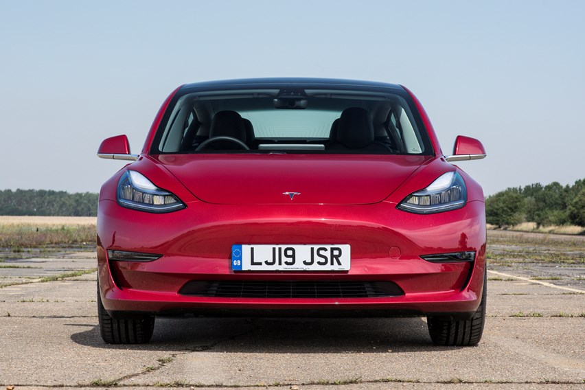 Tesla Model 3 (2021) Practicality, Boot Space & Dimensions | Parkers