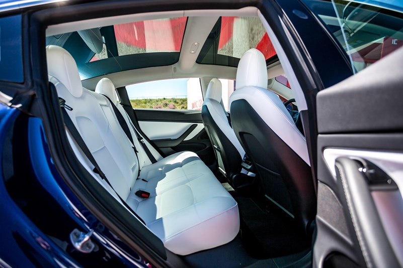 Tesla Model 3 (2021) Practicality, Boot Space & Dimensions | Parkers