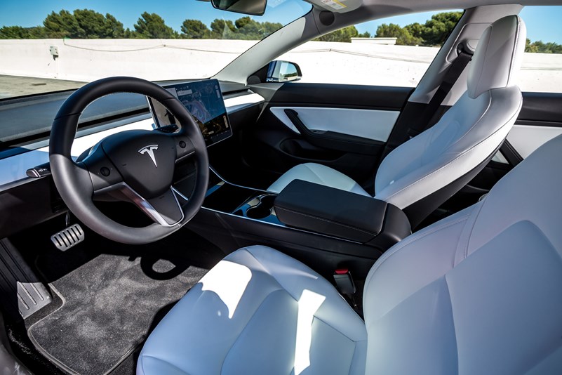 Tesla Model 3 (2021) Practicality, Boot Space & Dimensions | Parkers