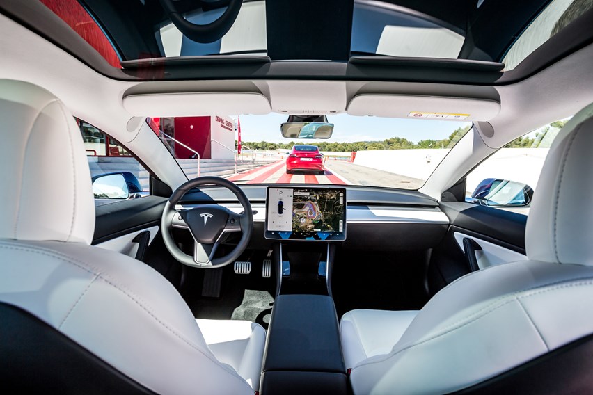 Tesla Model 3 (2021) Practicality, Boot Space & Dimensions | Parkers