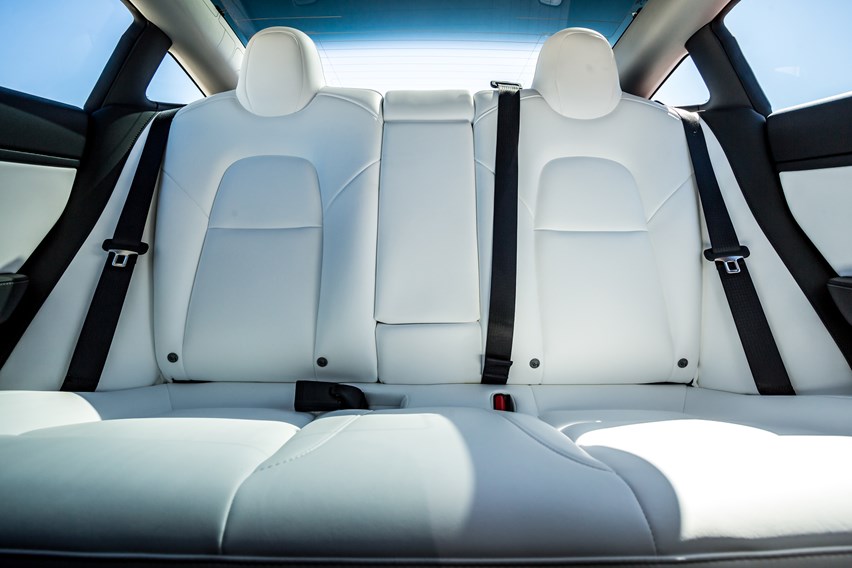 Tesla Model 3 (2021) Practicality, Boot Space & Dimensions | Parkers