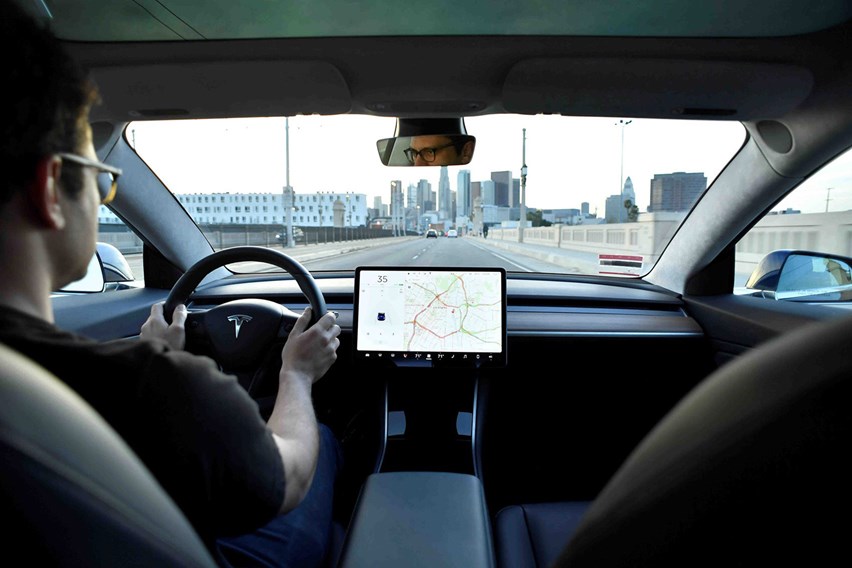 Tesla Model 3 (2021) Practicality, Boot Space & Dimensions | Parkers