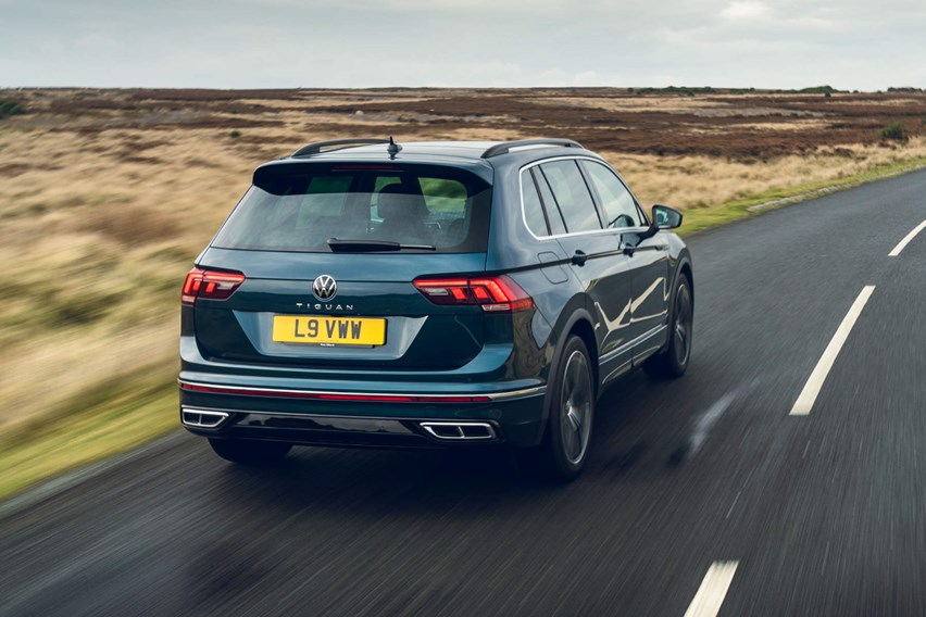 Volkswagen Tiguan Review (2021) | Parkers