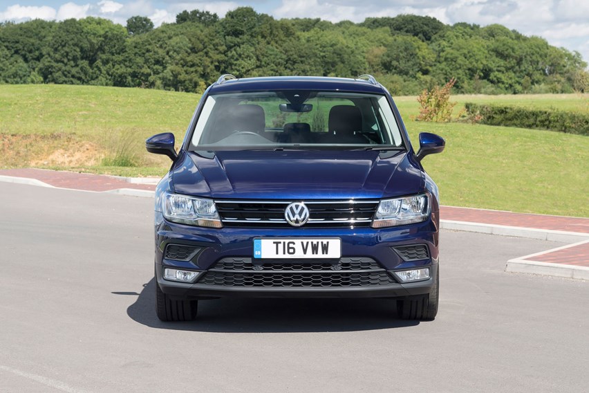 Volkswagen Tiguan (2021) Practicality, Boot Space & Dimensions | Parkers