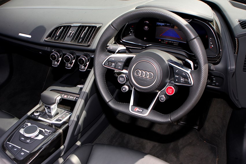 Audi R8 Spyder (2021) Practicality & Boot Space | Parkers