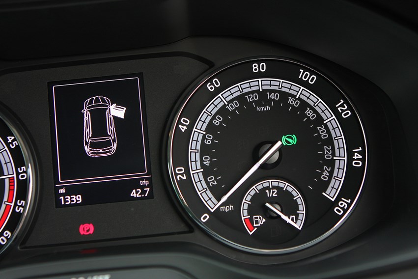 Skoda Kodiaq practicality and safety