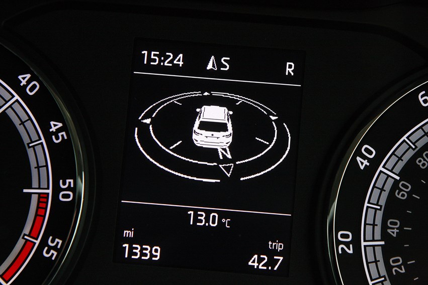 Skoda Kodiaq practicality and safety