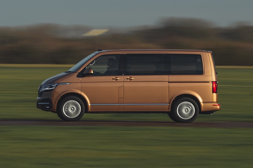Volkswagen Caravelle Review (2021) | Parkers