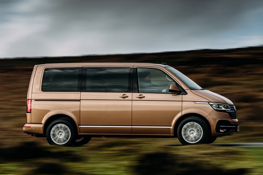 Volkswagen Caravelle Review (2021) | Parkers