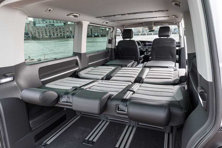 Volkswagen Caravelle Review (2021) | Parkers