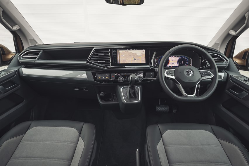 Volkswagen Caravelle (2021) Practicality, Boot Space & Dimensions | Parkers