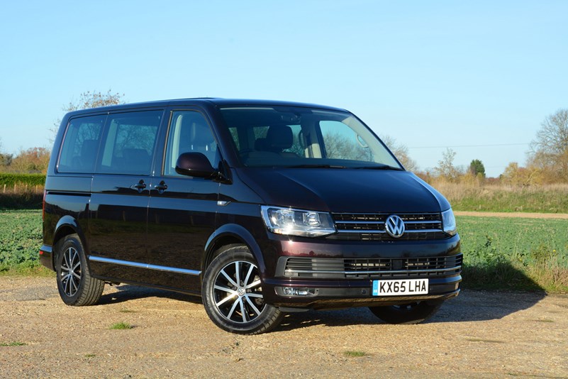 Volkswagen Caravelle (2021) Practicality, Boot Space & Dimensions | Parkers
