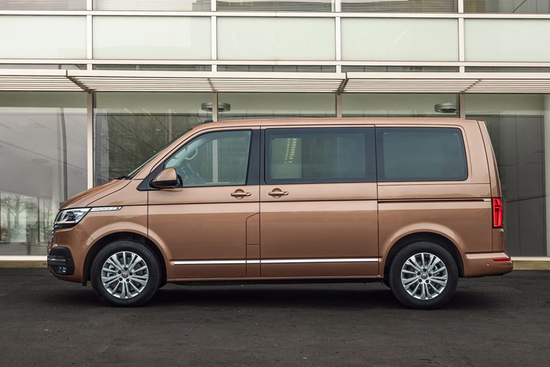 Volkswagen Caravelle Review (2021) | Parkers