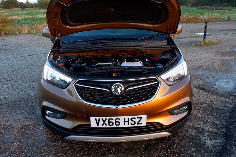 Used Vauxhall Mokka X (2016 - 2019) Practicality | Parkers