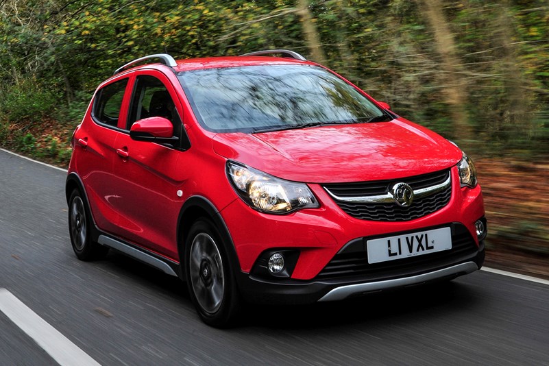 Used Vauxhall Viva Rocks (2017 - 2019) Review | Parkers
