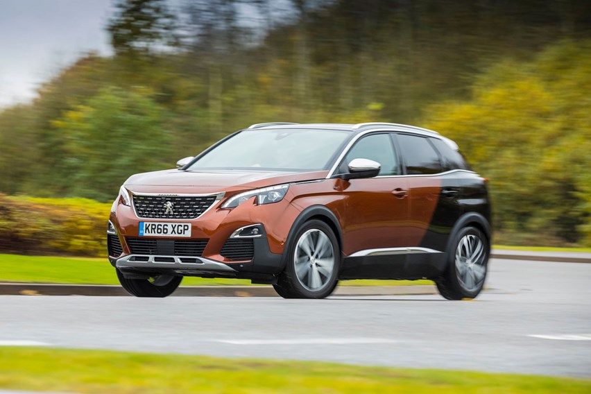 Peugeot 3008 (2021) Practicality, Boot Space & Dimensions | Parkers