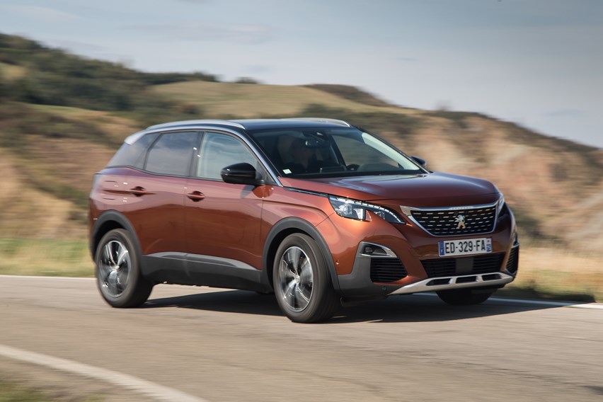 Peugeot 3008 (2021) Practicality, Boot Space & Dimensions | Parkers