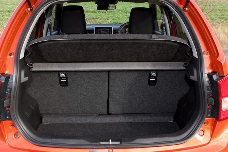 Suzuki Ignis (2021) Practicality, Boot Space & Dimensions | Parkers