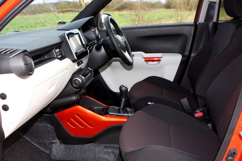 Suzuki Ignis (2021) Practicality, Boot Space & Dimensions | Parkers